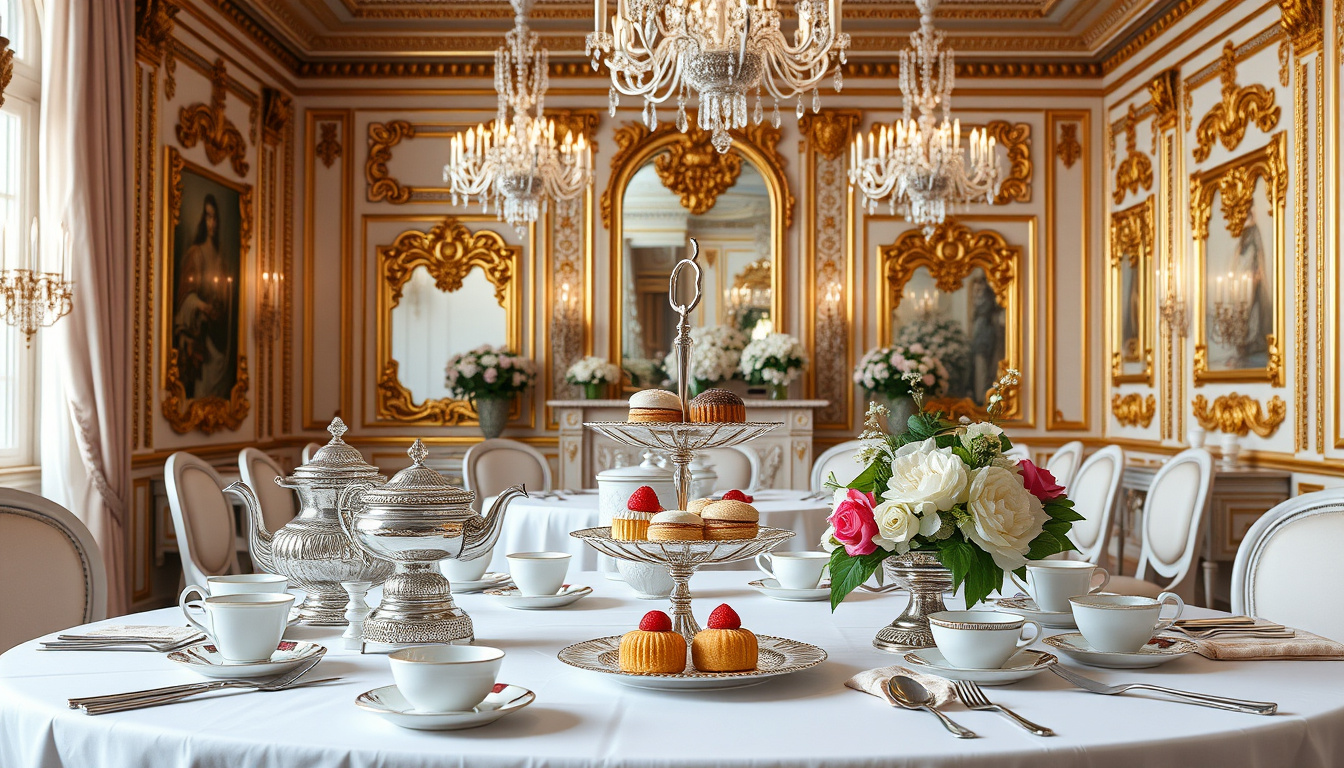 Afternoon Tea at The Ritz: Prices, Dress Code & Menus - MetroBulletin.uk